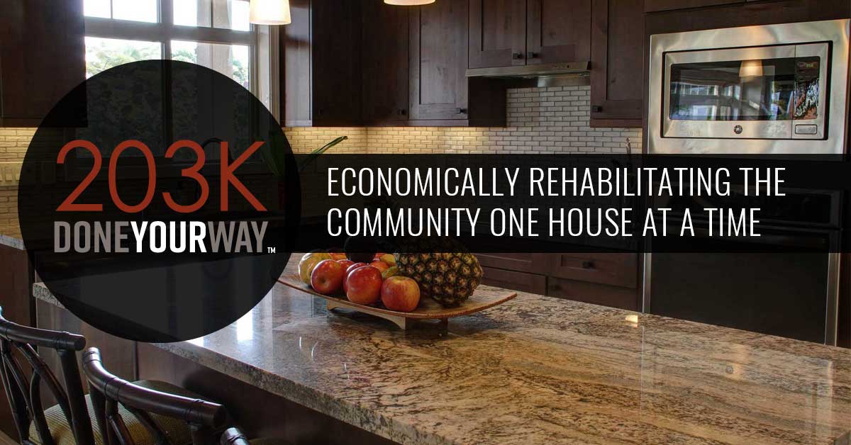 203K Done Your Way | FHA 203K Loan Program